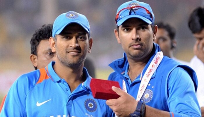 माझ्या वडिलांच्या वक्तव्याशी माझा संबंध नाही - युवराज सिंह | स्पोर्ट्स ...