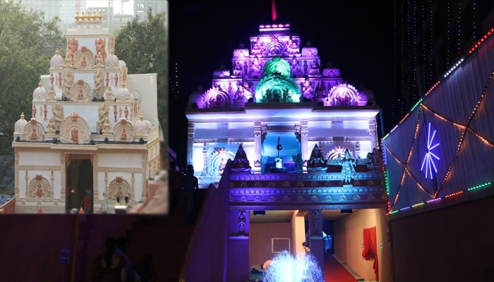 प्रभादेवीत साकारलंय तंजावरचं बृहदीश्वर मंदिर | मुंबई बातम्या News in ...