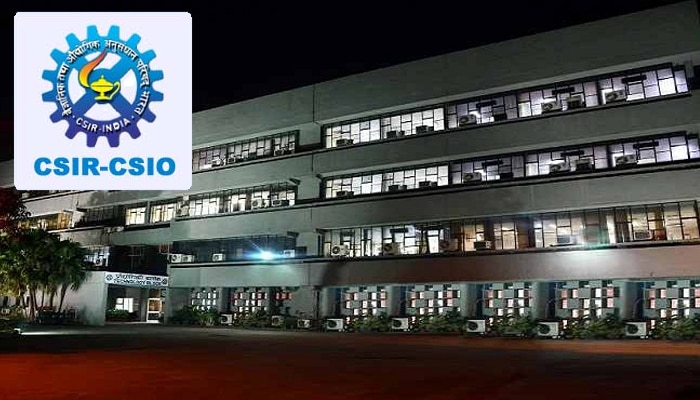 CSIO मध्ये नोकरीची संधी, ३४ हजारांची सॅलरी | युथ क्लब News in Marathi