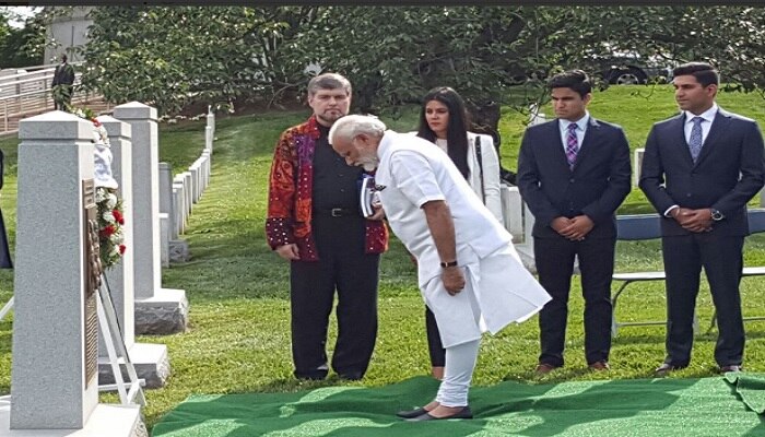 पंतप्रधान मोदींनी अमेरिकेत कल्पना चावलाला वाहिली श्रद्धांजली | विश्व ...