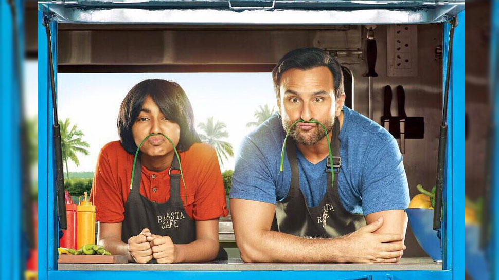 सैफ अली खानच्या या नव्या चित्रपटाचा ट्रेलर लॉन्च | मनोरंजन News in Marathi