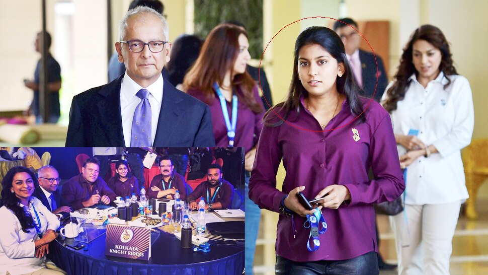 IPL ऑक्शनच्या टेबलवर कोण बसली ही मुलगी | You Need to Know aboit Jhanvi ...