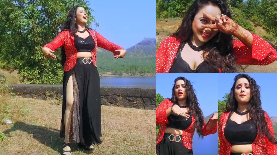 'मेरे रश्के कमर' गाण्यावर भोजपुरी राणीचा 'हा' व्हिडिओ | Rani Chatterjee ...