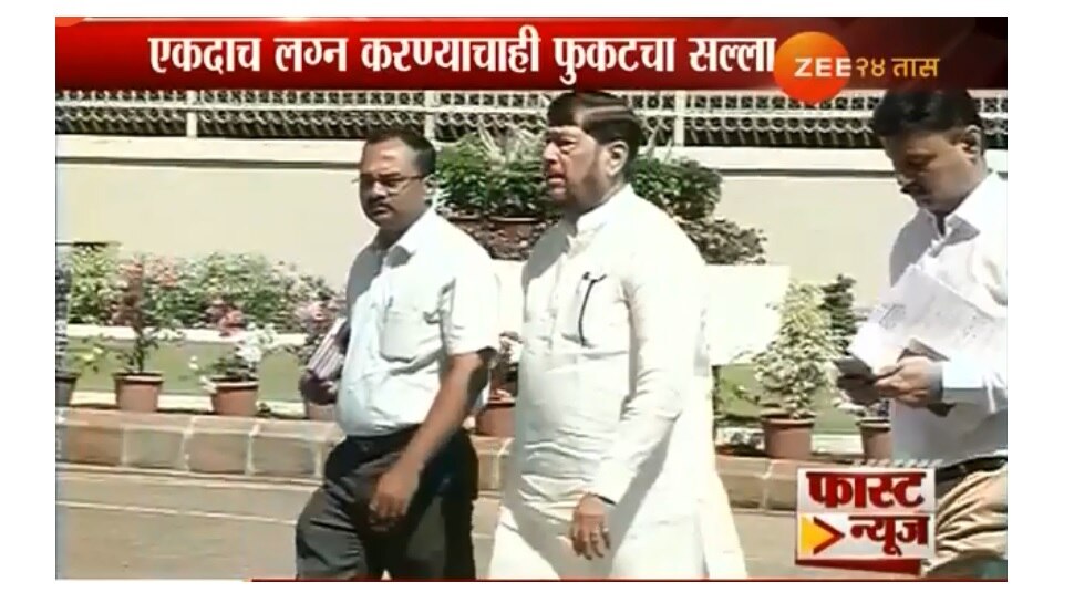 girish bapat advice to bjp activist