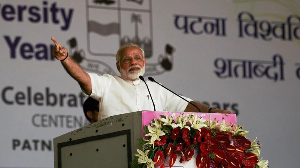 उद्या नरेंद्र मोदींचा बिहार दौरा, सुरक्षेला असतील A(+) रक्तगटाचे जवान ...