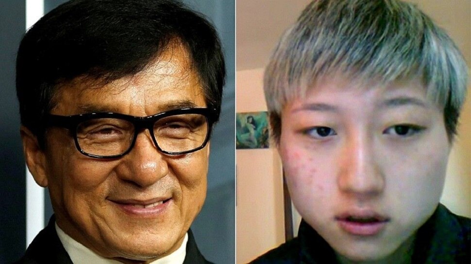 अॅक्शन सुपरस्टार जॅकी चॅनची मुलगी बेघर | action super star jacky chain ...