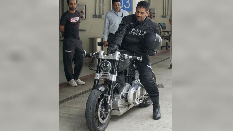 Mahendra Singh Dhoni I Bike Lover I Bike Collection I Photos I Hellcat ...