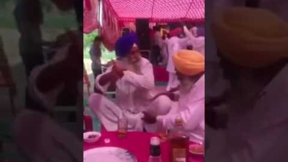 नशेत टल्ली सरदारजींचा डान्स सोशल मीडियावर व्हायरल | Sardar Ji Funny ...