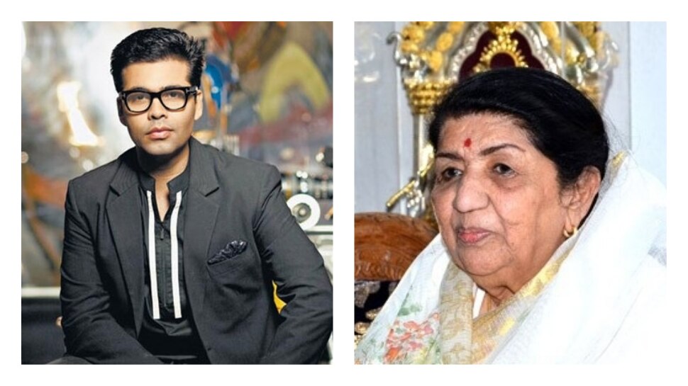 लता मंगेशकर करण जोहरवर भडकल्या? | Lata Mangeshkar's Family Upset with ...