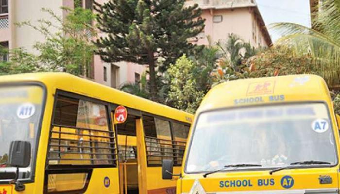 School bus strike tomorrow in Mumbai | मुंबईत उद्या स्कूल बस चालकांचा संप