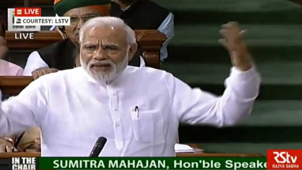 २०२४ मध्ये पुन्हा अविश्वास ठराव दाखल करा मोदींचा विरोधकांचा टोला। Pm