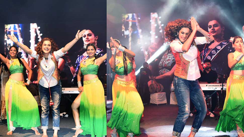 Tapasi Pannu I Vicky Kaushal I Photos I Manmarziyaan I Dance Moves I Entertainment News in Marathi