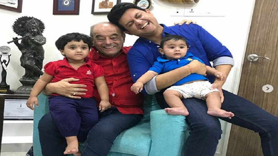 स्वप्नील जोशीच्या चिमुकल्यांचं पहिलं वहिलं रक्षाबंधन सेलिब्रेशन ...