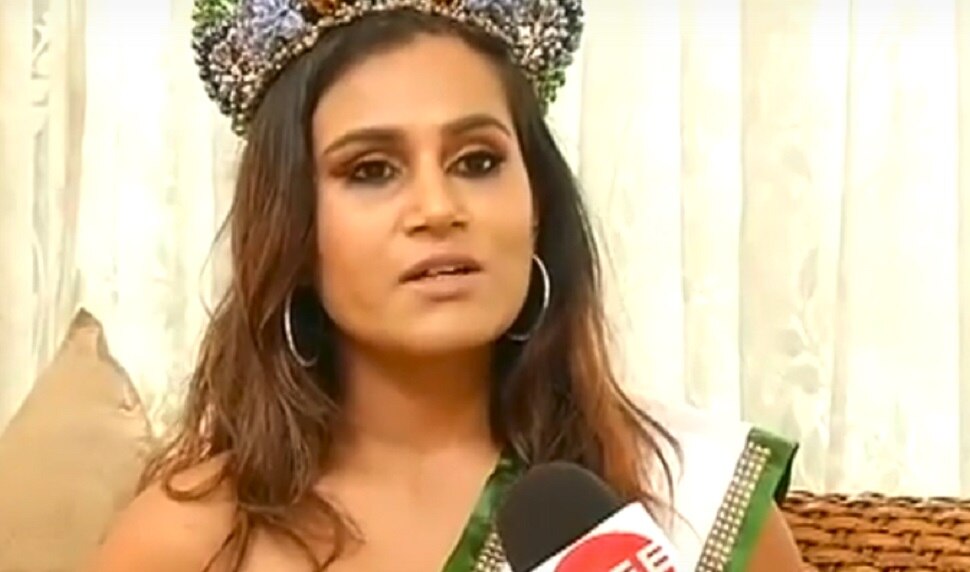Shraddha kakade pune winner of mrs united nations | पुण्याची श्रद्धा कक्कड ठरली मिसेस युनायटेड ...