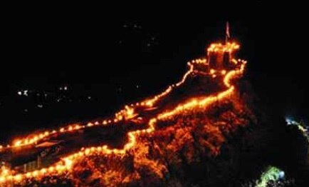 mashal festival at pratapgad