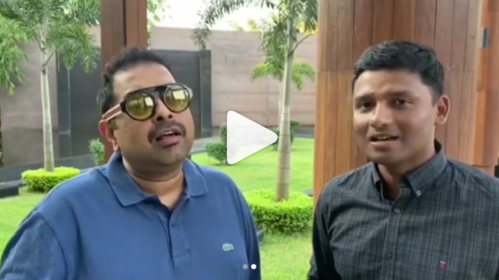 VIDEO : सैन्यदल अधिकाऱ्याच्या गायनाने शंकर महादेवन मंत्रमुग्ध | singer ...