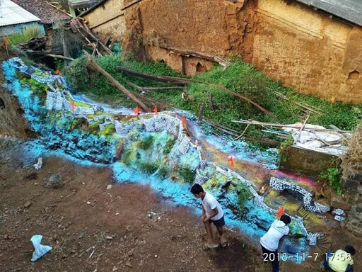 fort making competition at kolhapur - pratapgad