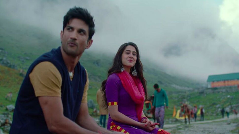 Kedarnath Song Qaafirana: 'काफिराना'च्या निमित्ताने पाहा सारा ...