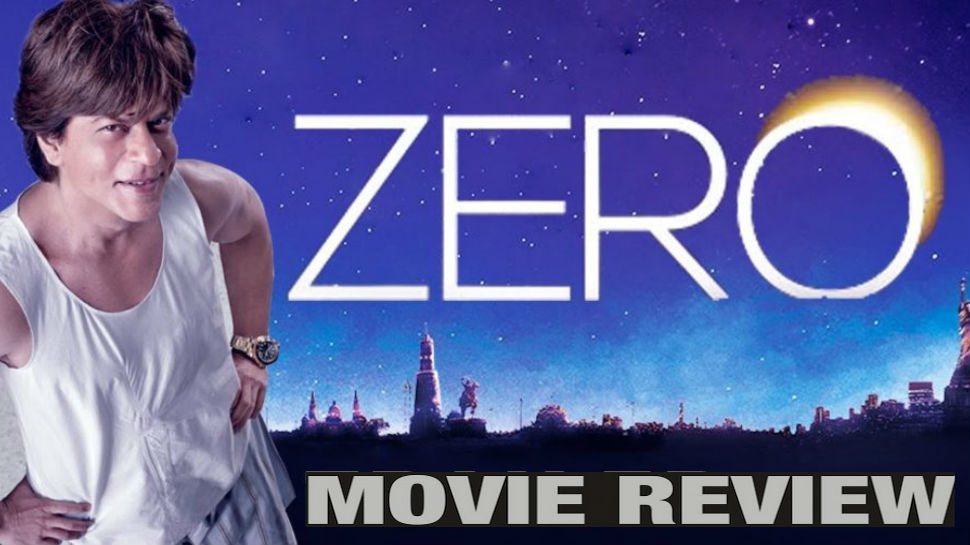 Zero Movie Review day one collection in Marathi shah rukh khan anushka ...