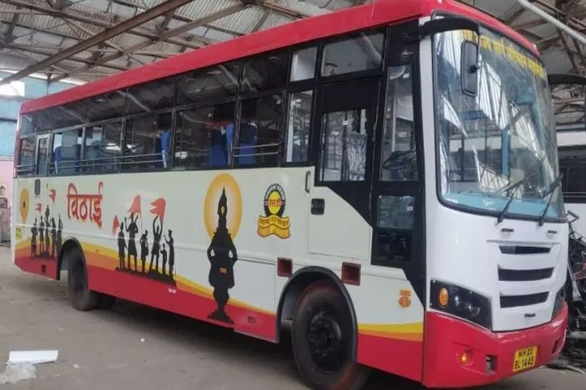 Vithai bus service for Pandharpur devotees in Maharashtra | वारकऱ्यांची ...