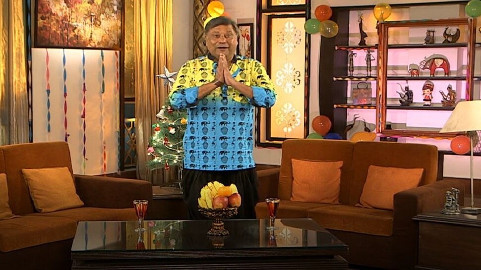 ‘आम्ही सारे खवय्ये’मध्ये आज संजय मोने | Actor | Sanjay Mone | Amhi Sare ...