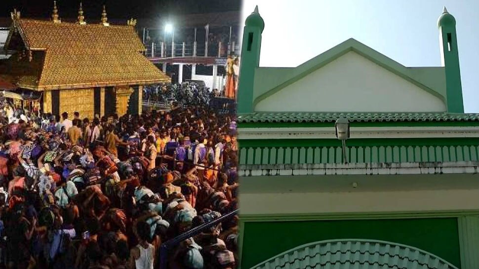 शबरीमला वादात मुस्लीम धर्मियांनी जपलं सामाजिक भान | Sabarimala row ...