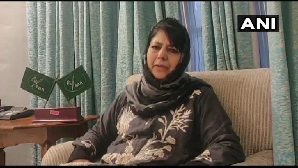 surgical strikes are leading to nothing Mehbooba Mufti on Pulwama ... surgical strikes are leading to nothing Mehbooba Mufti on Pulwama ...