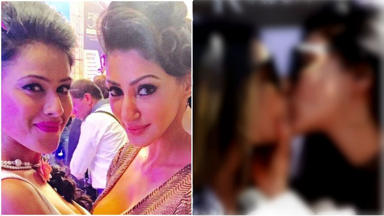 'किस केलं म्हणजे आम्ही लेस्बियन नाही' | Television serial Ishqbaaz ...