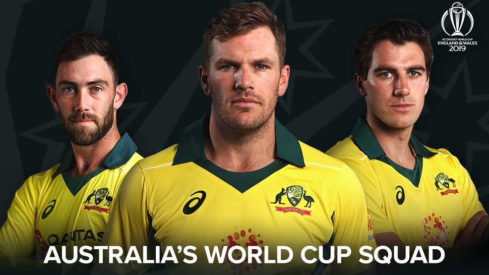 World Cup 2019 Australia Team Announced वर्ल्ड कप २०१९ | वर्ल्डकपसाठी ...