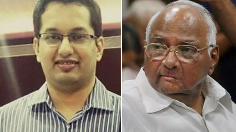 Former Goa CM Manohar Parrikar son Utpal Parrikar writes to NCP Sharad ...