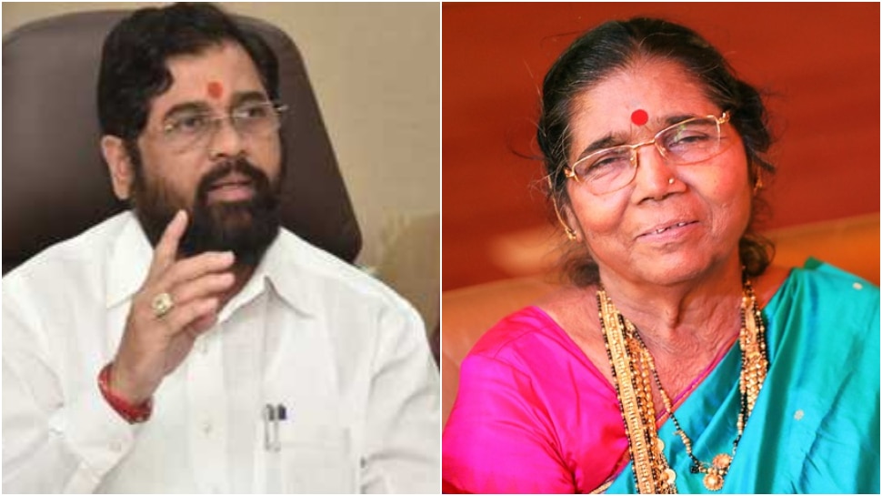 शिवसेना नेते एकनाथ शिंदे यांना मातृशोक | eknath shinde | mother | death