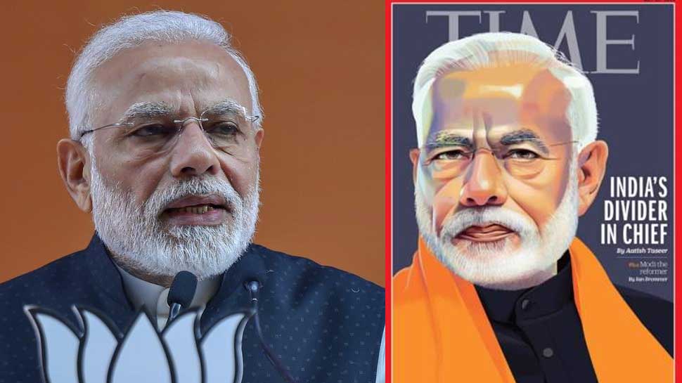 Time magazine calls Modi India's divider-in-chief in its international ...