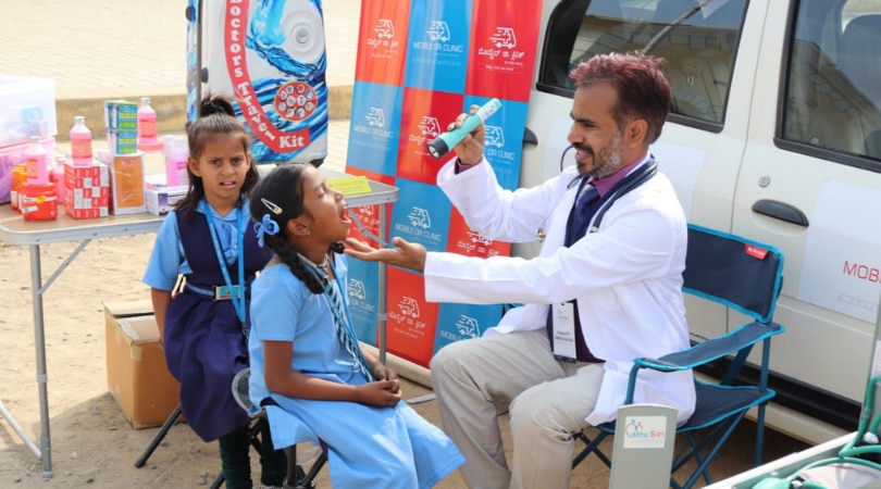 doctor who help poor people without any fees