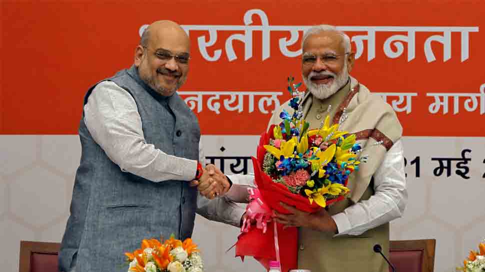 LIVE : लोकसभा निकालात विजयानंतर पहिल्यांदाच पंतप्रधान नरेंद्र मोदी ...