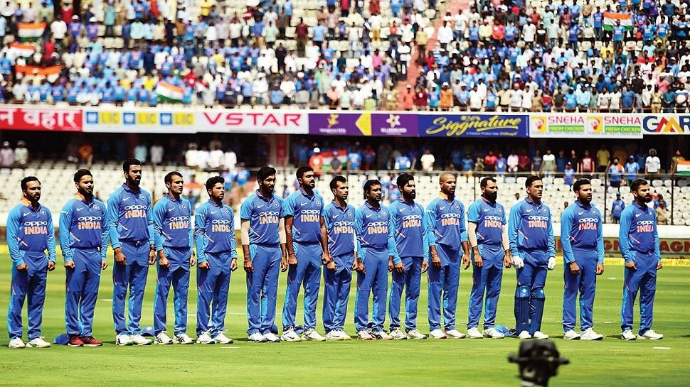 WorldCup 2019 : वर्ल्ड कपमध्ये भारतीय टीम भगव्या जर्सीत खेळणार ...