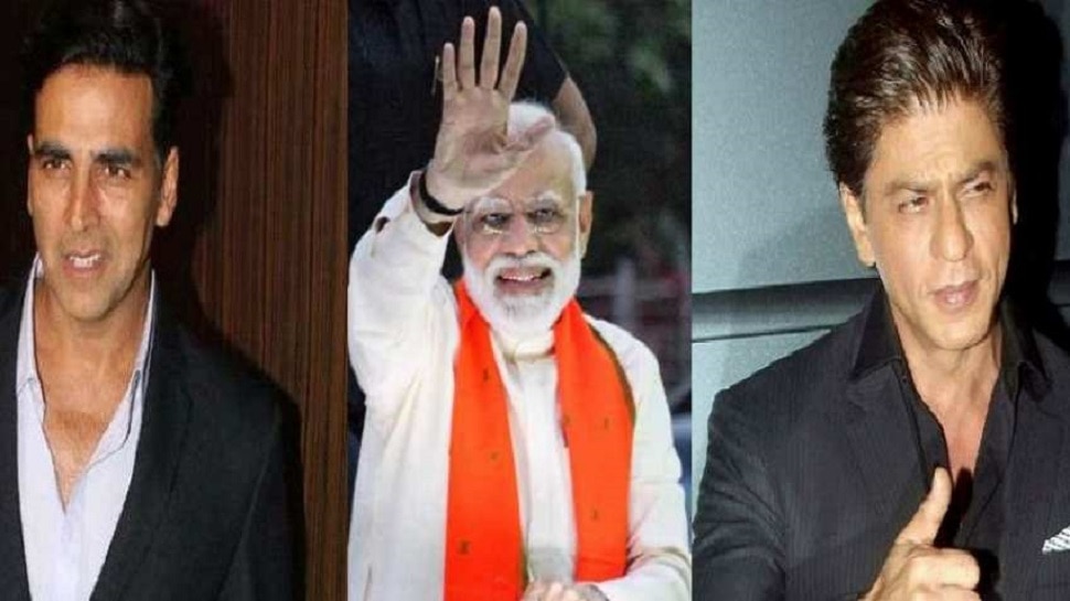 मोदींच्या शपथविधि सोहळ्यासाठी या बॉलिवूड कलाकारांची उपस्थिती | The ...
