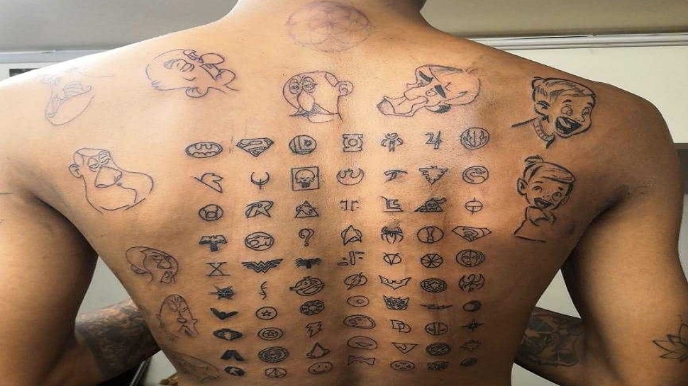 नागपूरमध्ये २२ तासात ४४८ टॅटू काढण्याचा विक्रम | 448 tattoos in 22 ...