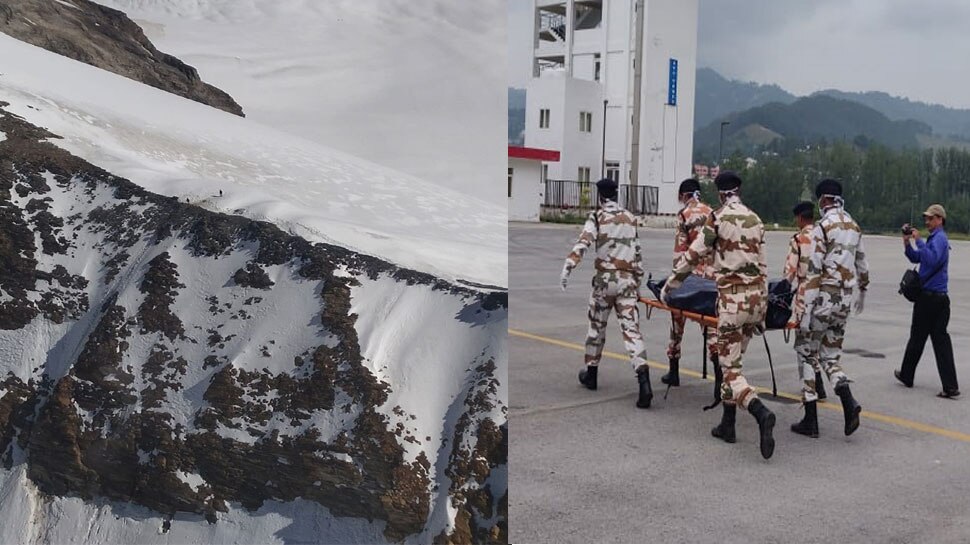 हजारो फुटांच्या उंचीवर पार पडली ITBPची सर्वात आव्हानात्मक मोहिम | itbp ...