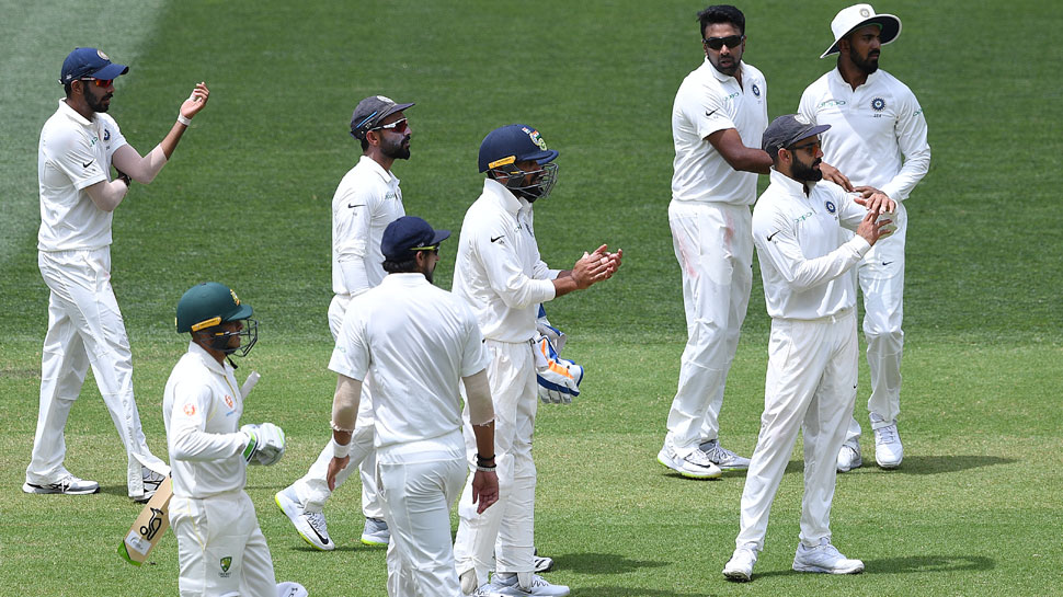 टीम इंडिया टेस्टमध्ये पहिल्यांदाच जर्सी नंबर घालून उतरणार | indian ...