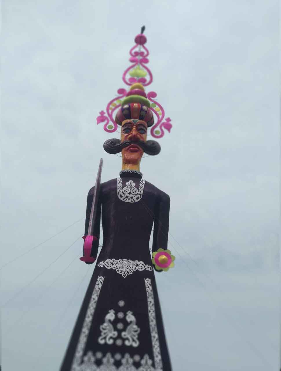 चंदीगडमध्ये होणार जगातील सर्वात मोठ्या रावणाचे दहन |world largest ravan ...