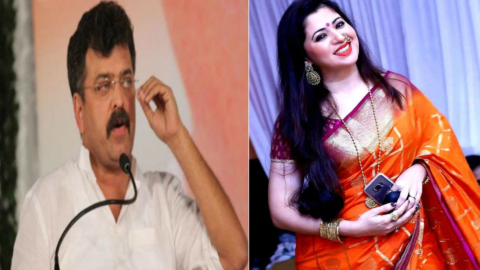 जितेंद्र आव्हाडांचं दीपाली सैय्यदसाठी 'खास' गाणं | Assembly Election ...