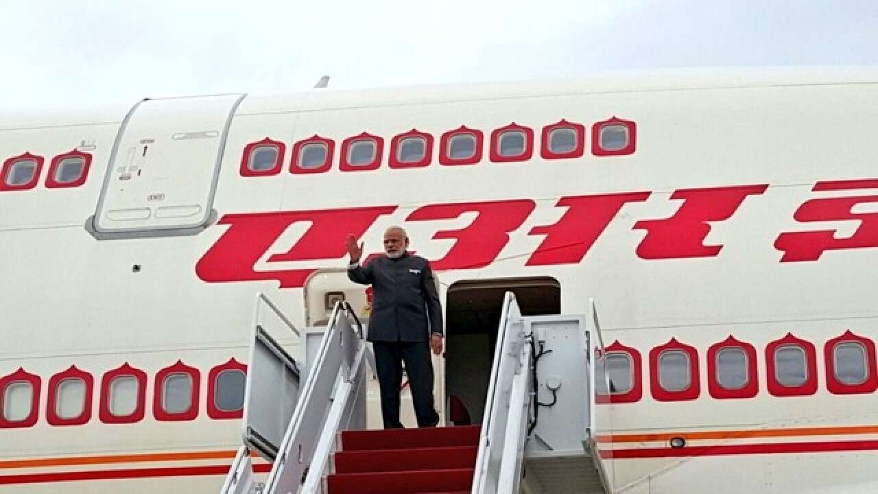 PM Narendra Modi new aircraft to have missile defence system be flown ...