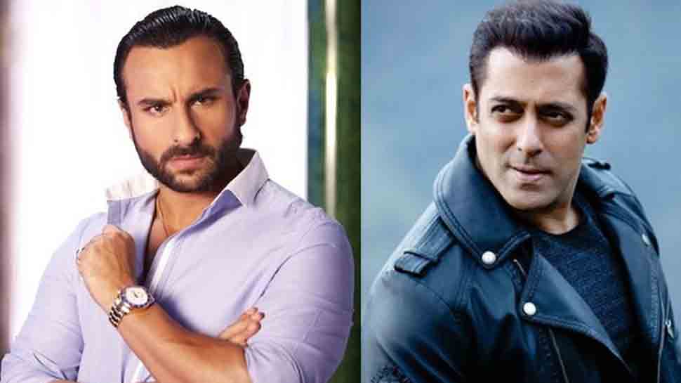 सैफ आणि सलमान एकत्र का झळकले नाहीत? | Why didn't Saif and Salman come ...