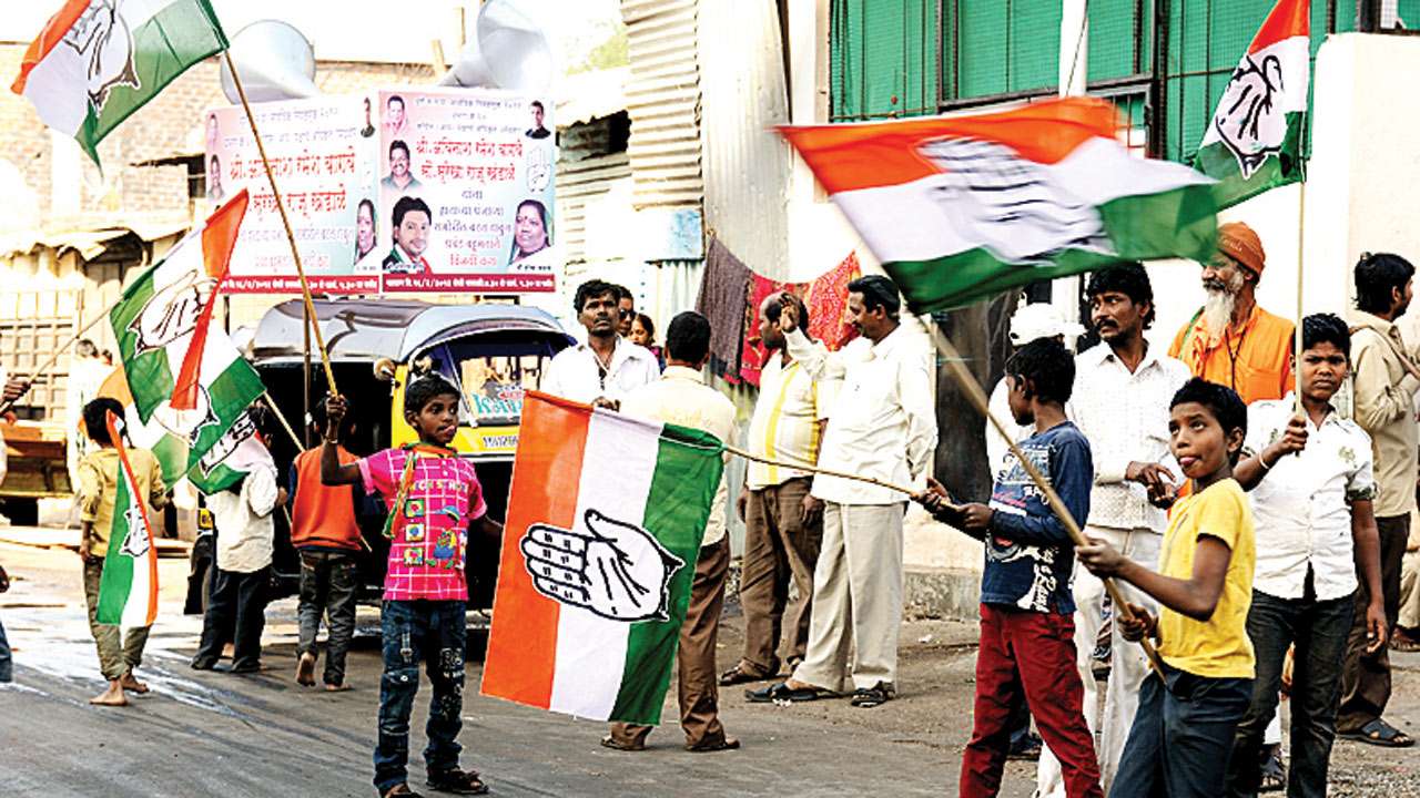 where is congress leaders in vidhansabha election