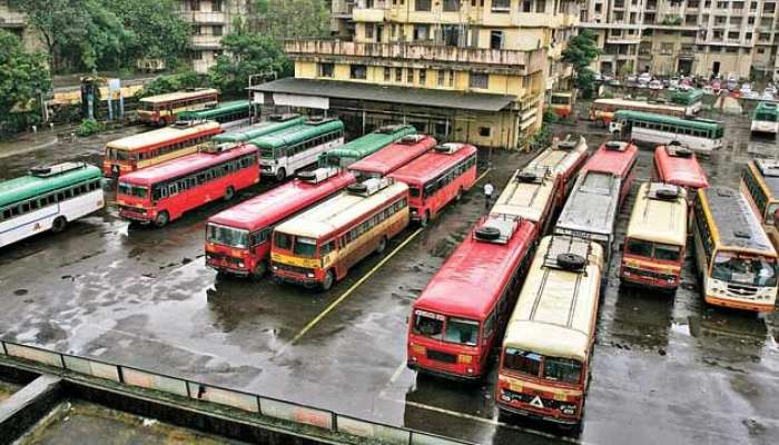 मुंबई-पुणे, ठाणे-पुणे मार्गावर एसटीच्या ७० जादा बसेस | Mumbai-Pune ...