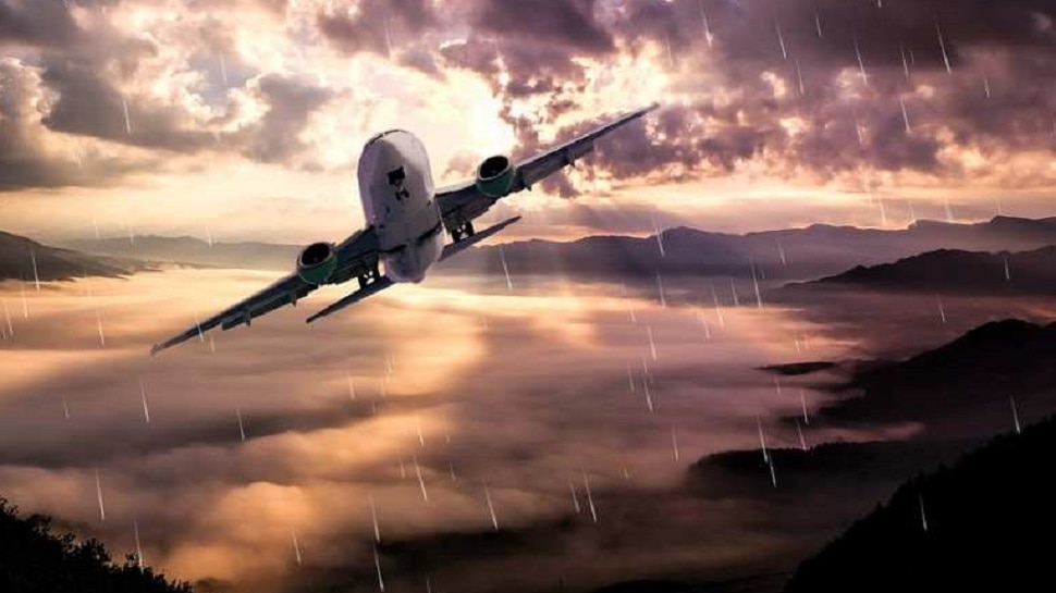 संकटात सापडलेल्या भारतीय विमानाला पाकिस्तानने वाचवले | Pakistan saves ...