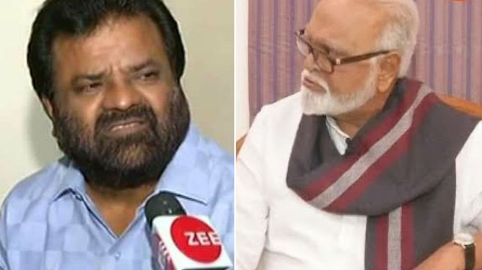 वसंत गीते भुजबळांच्या भेटीला | politics bjp nashik leader vasant gite ...