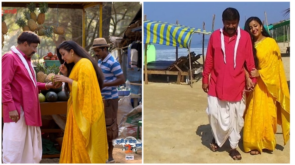 अण्णा - शेवंताची गोवा सफर | Ratris Khel Chale : Anna - Shewanta Goa ...