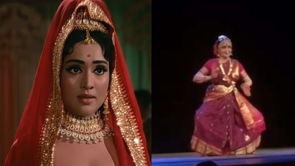 वयाच्या ८३व्या वर्षी वैजयंतीमालांचं भरतनाट्यम नृत्य, Video Viral ...