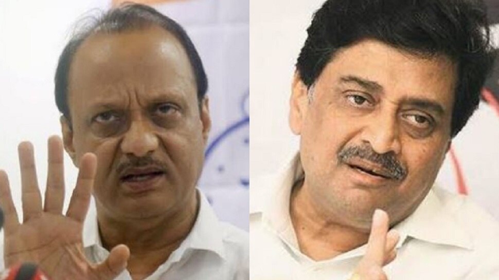 no any controversy with ashok chavan - ajit pawar
